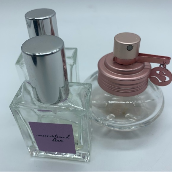 Bath & Body | Shakira And Two Unconditional Love Perfume Bottles | Poshmark